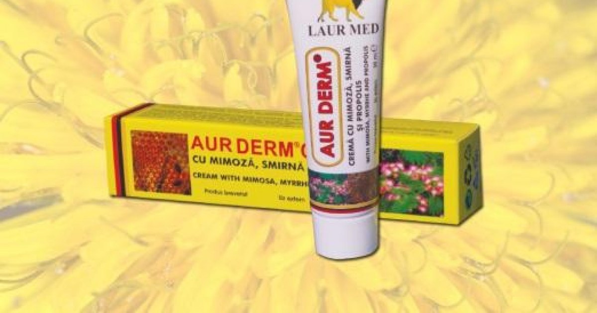 De ce va fi retrasă de pe piaţă crema Aur Derm: „Un cocktail de ...