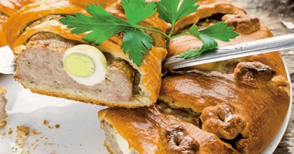 Piept de curcan în aluat
