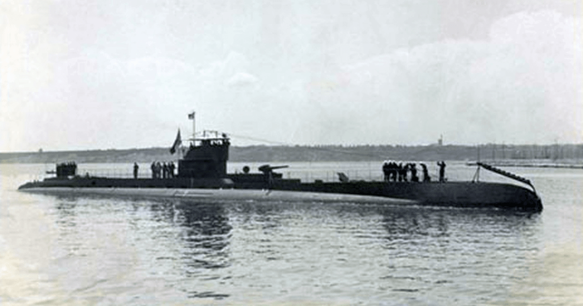 Submarinul Delfinul în al Doilea Război Mondial