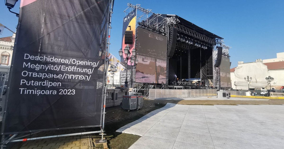 Timișoara 2023. Deschiderea programului Capitala Culturală Europeană, în weekendul 17-19 ...