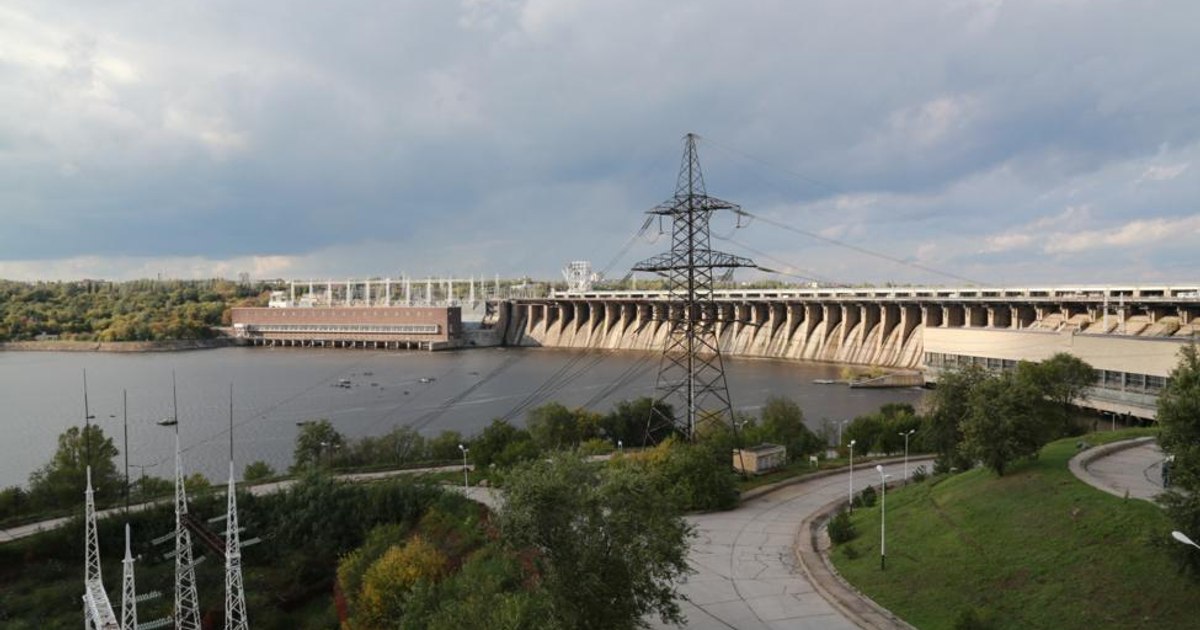 Ucraina a deschis toate porțile de la hidrocentrala Nipru | adevarul.ro