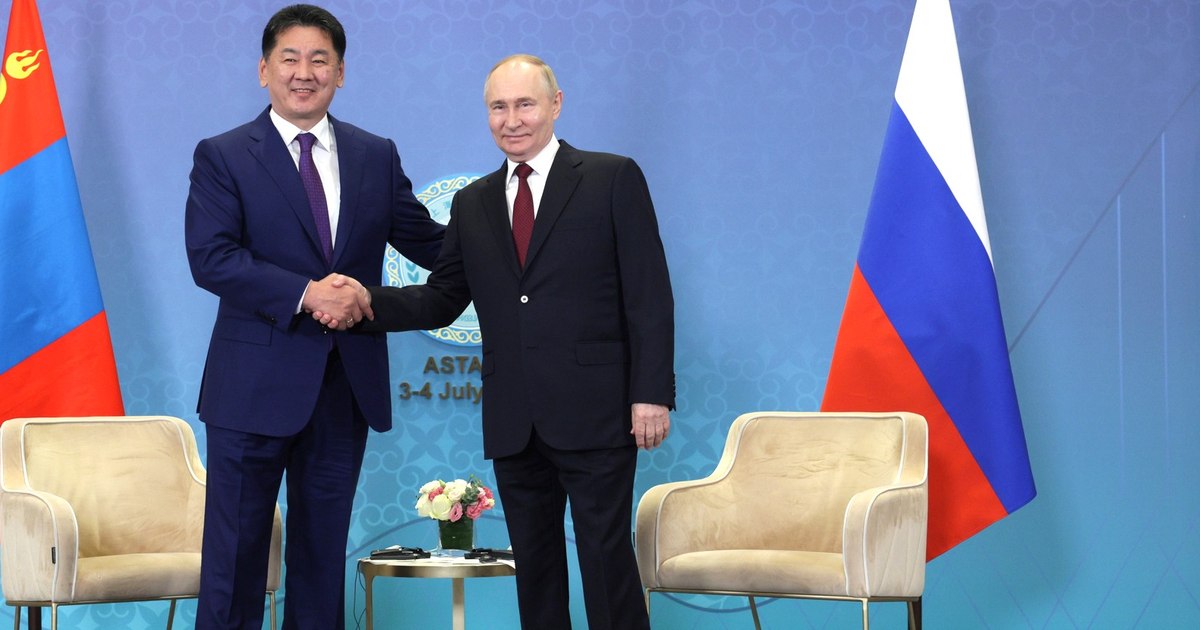 Mesajul Mongoliei după ce nu a pus în aplicare mandatul de arestare ...