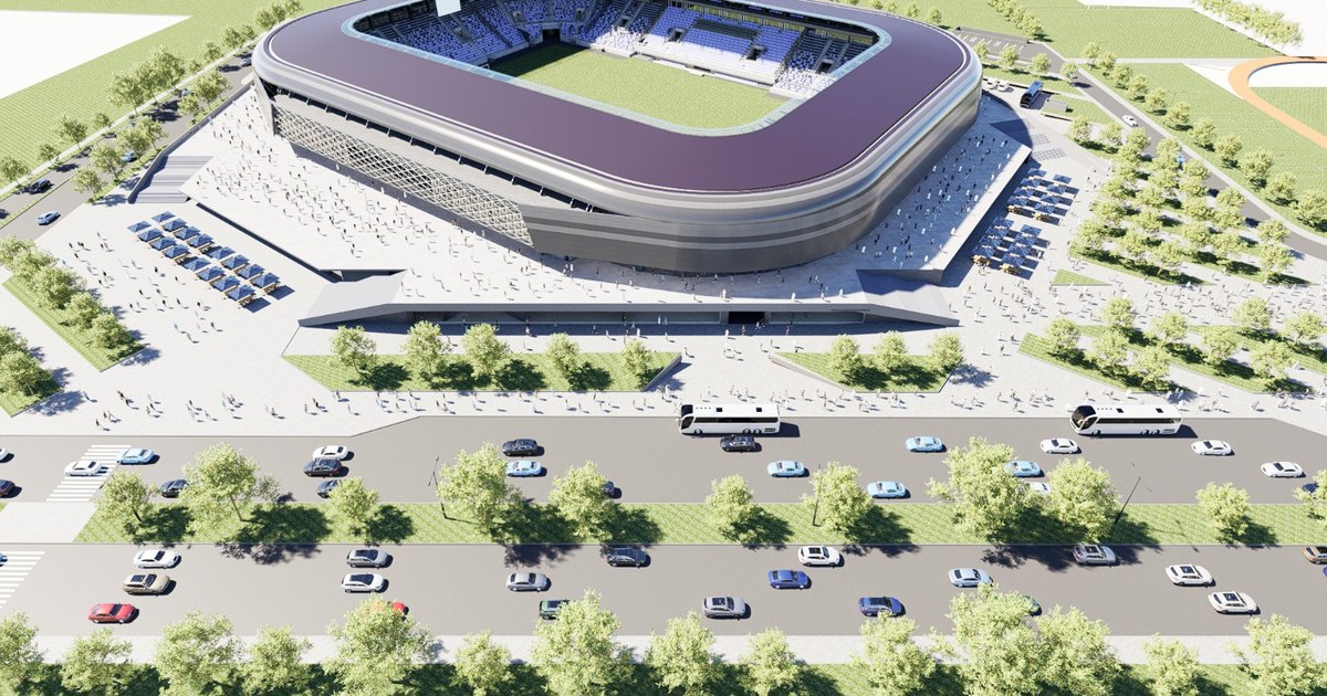 Când vor începe lucrările la cel mai modern stadion din România. Ce ...