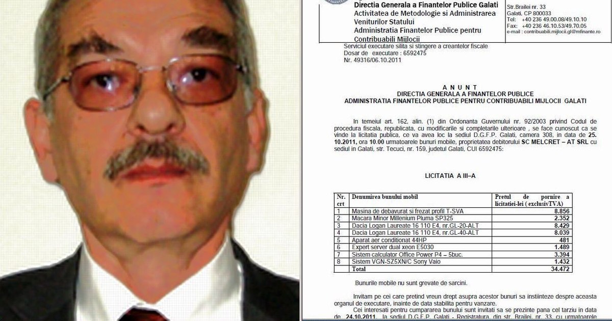 Omul de afaceri Alexandru Teodorescu a fost dat afară din PSD. Zilele ...