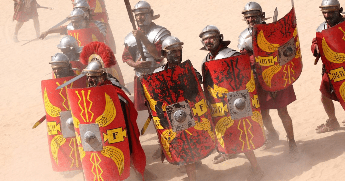 Calendar 9 august: 378 - Bătălia de la Adrianopol: Armata romană a ...