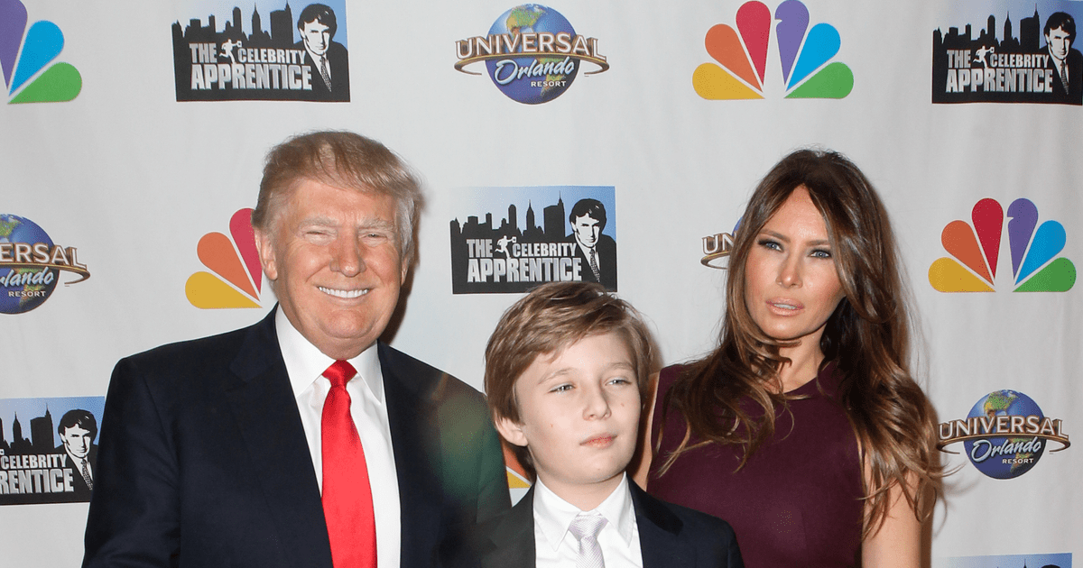 Răsfăț pentru fiul Melaniei Trump. „Îl acopeream cu caviar din cap până ...