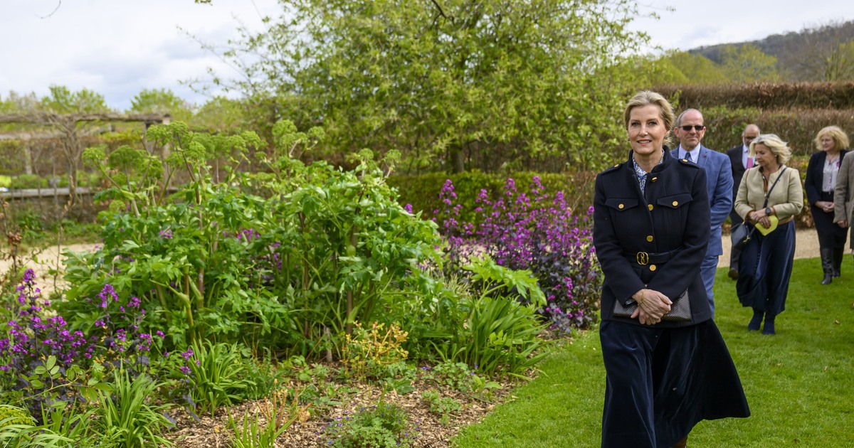 Sophie cea șic! Ducesa de Edinburgh a făcut senzație cu ținuta sa într ...