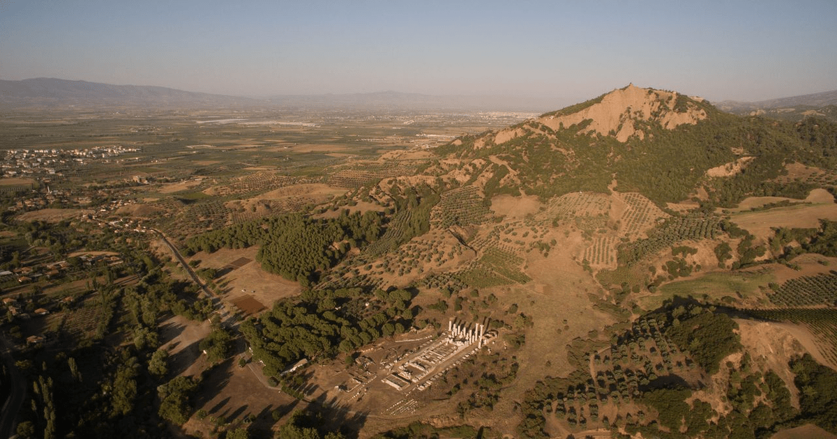 Sardes și Tumulii Lydieni de la Bin Tepe, în Patrimoniul Mondial UNESCO