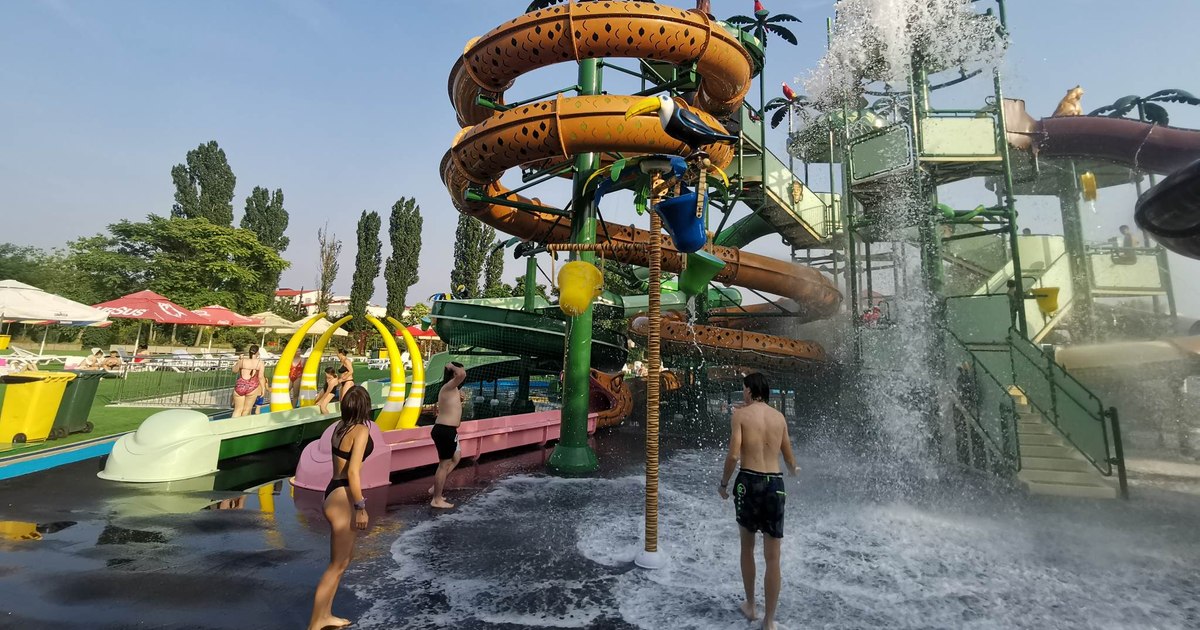 Cum s-a transformat fostul ștrand UMT din Timișoara într-un spectaculos ...