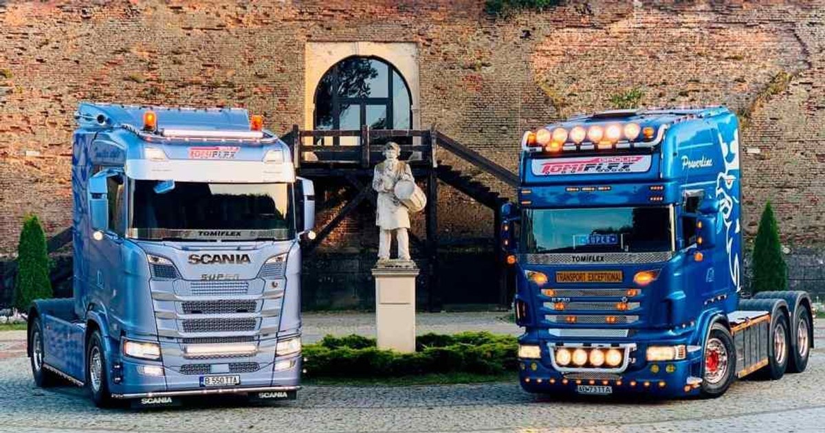 Weekend la Alba Iulia: Truck Tuning Art, Rowmania și Festivalul Medieval al Bălgradului ...