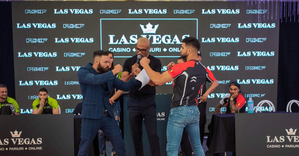 Iancu Sterp, meci brutal de MMA cu Ovidiu Neveu. Fratele lui Culiță era ...