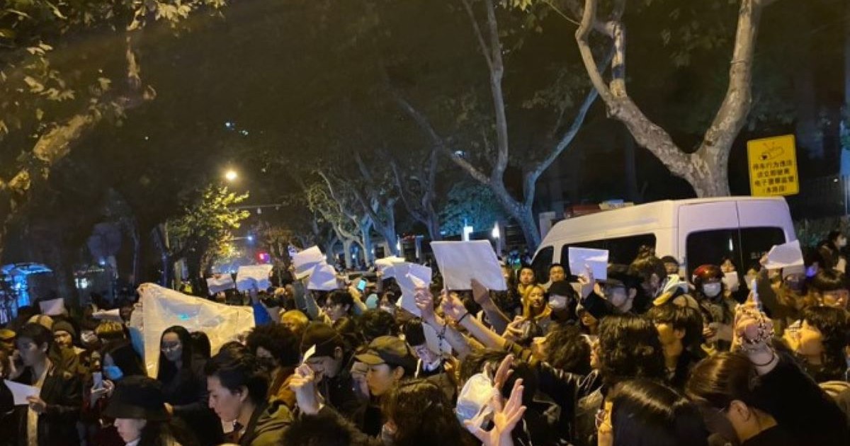 Colile albe, simbolul sfidării regimului de la Beijing: „Veți plăti ...