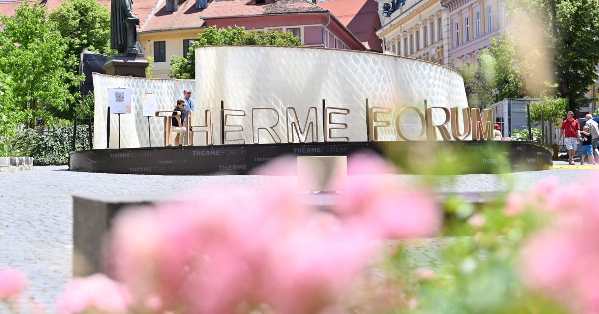 Jurnal de FITS. Pavilionul Therme, o proiecție în viitor | adevarul.ro
