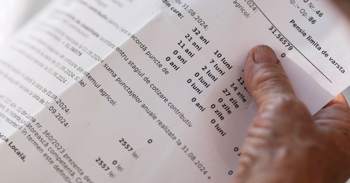 Recalcularea aproape a dublat numărul celor cu pensii foarte mari ...