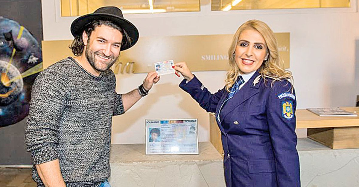 Smiley, «buletin» nou, cu un CNP «oarecare»