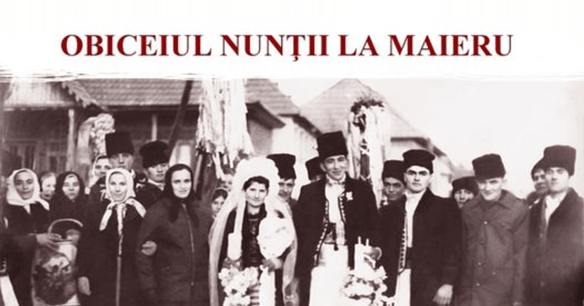O expoziție inedită: „Obiceiul nunţii la Maieru”