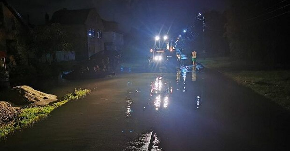 Vremea rea a făcut prăpăd! Zeci de case inundate, după o ploaie ...