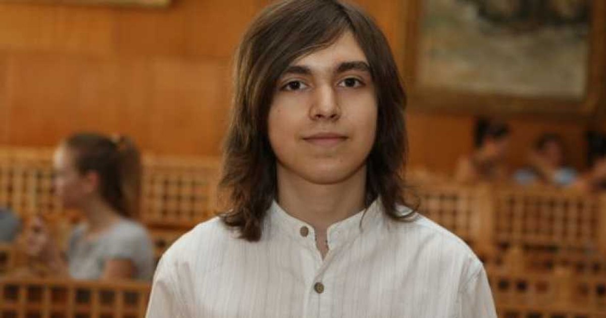 Olimpicul Mihai Radu Popescu, elevul cu cele mai înalte performanţe ...