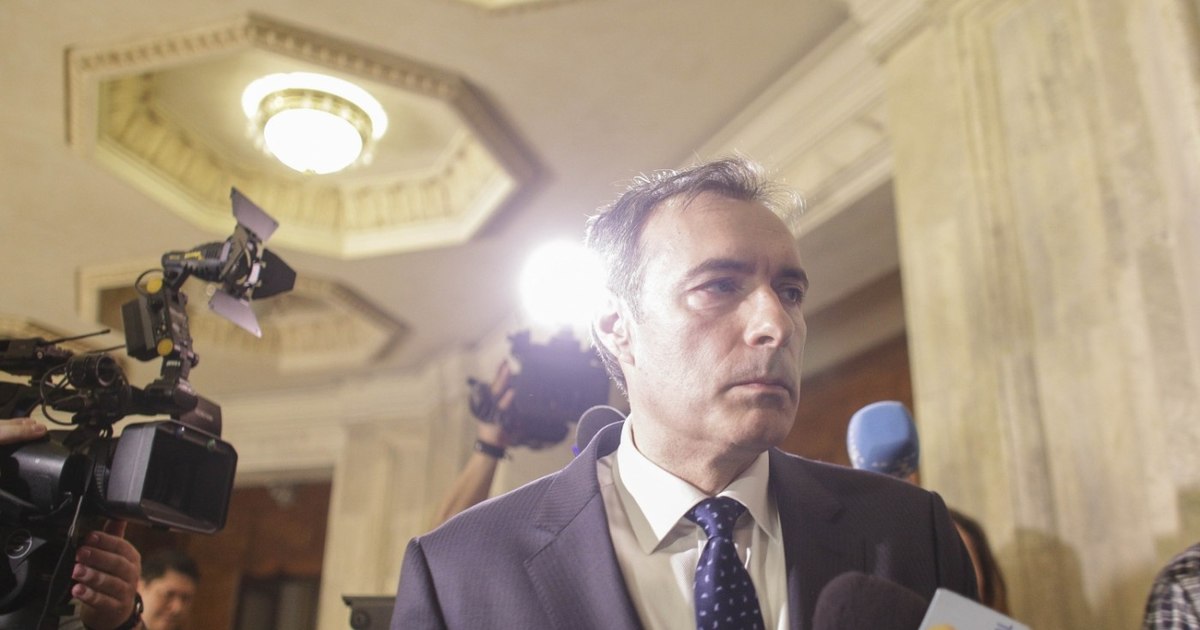 Fostul director adjunct al SRI Florian Coldea, audiat la Secţia Specială pentru Investigarea ...