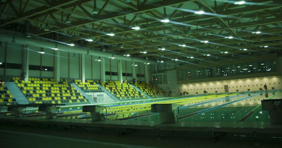 Exclusiv. Aşa arată bazinul olimpic de şapte milioane de euro | adevarul.ro