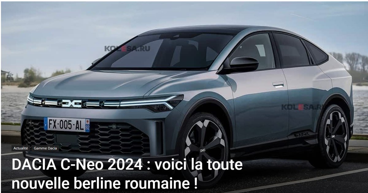 Dacia pregătește lansarea unui nou model, Dacia C-Neo FOTO | adevarul.ro