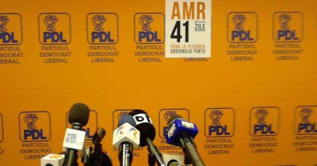 PDL încă mai speră. Imaginea care arată degringolada din partid ...