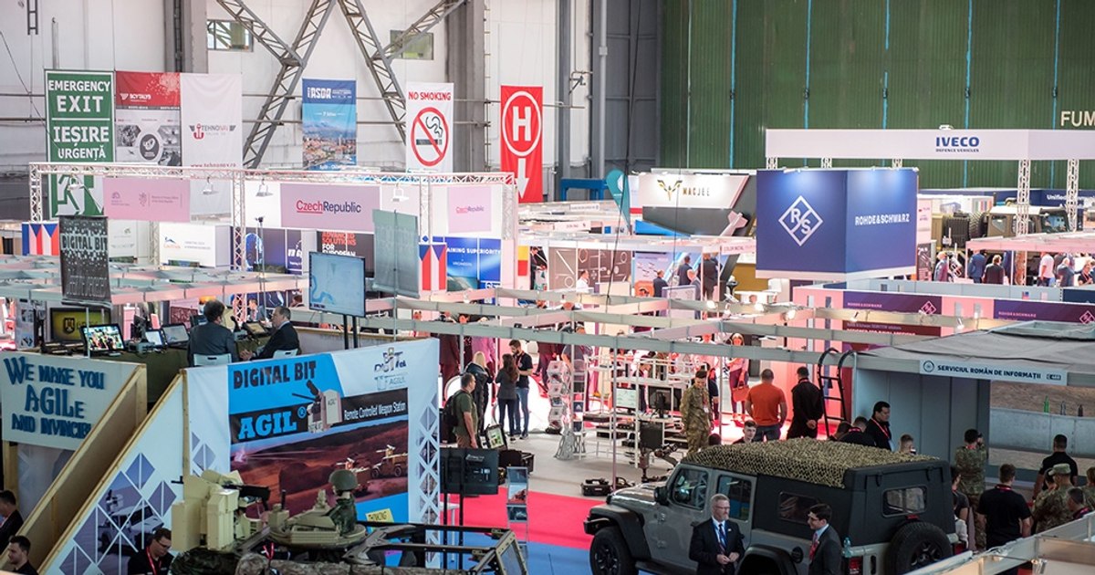 ANCOM expune la BSDA 2024 echipamente şi autospeciale utilizate în ...