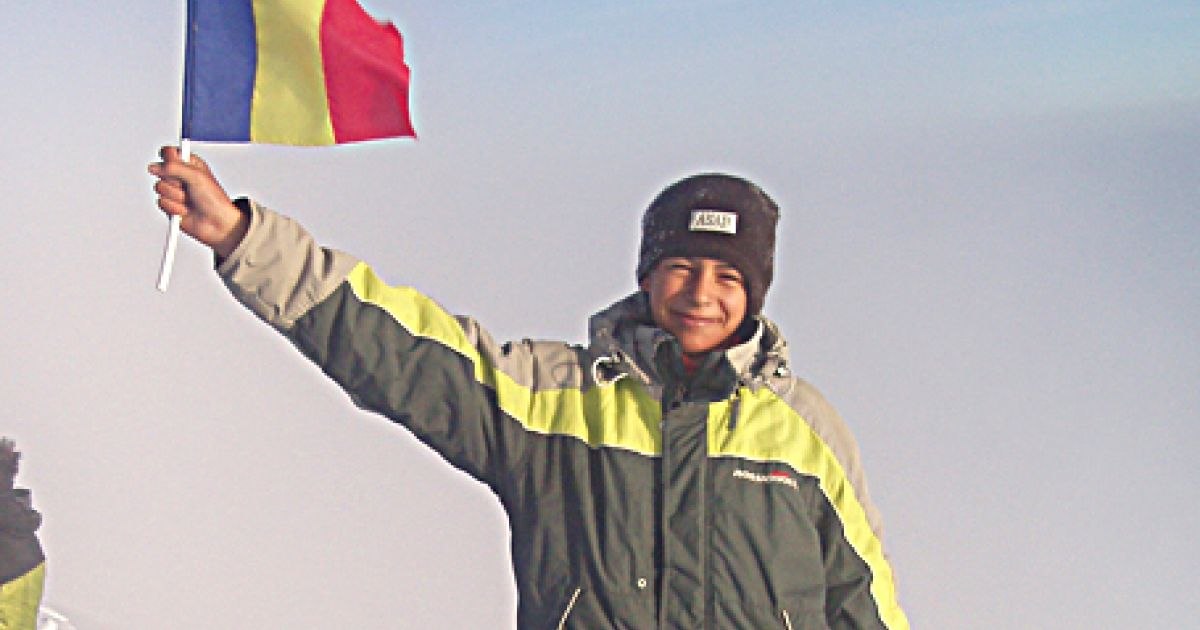 Alexandra Marcu a cucerit Kilimanjaro | adevarul.ro