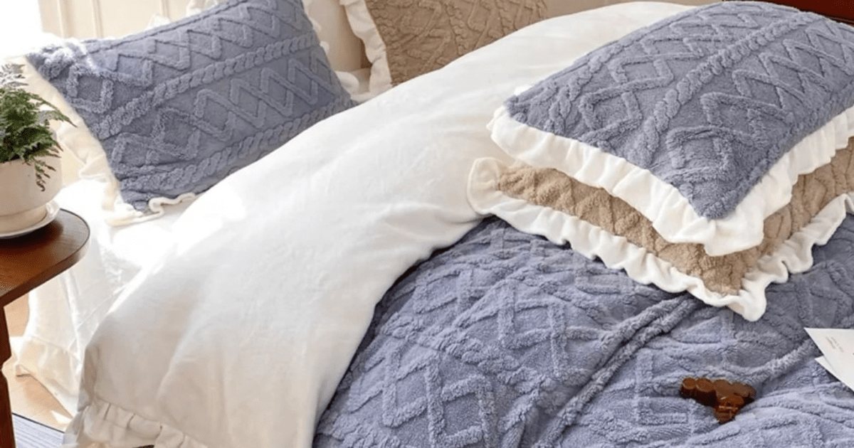 Lenjerii de pat – pentru un somn bun, relaxant, calmant