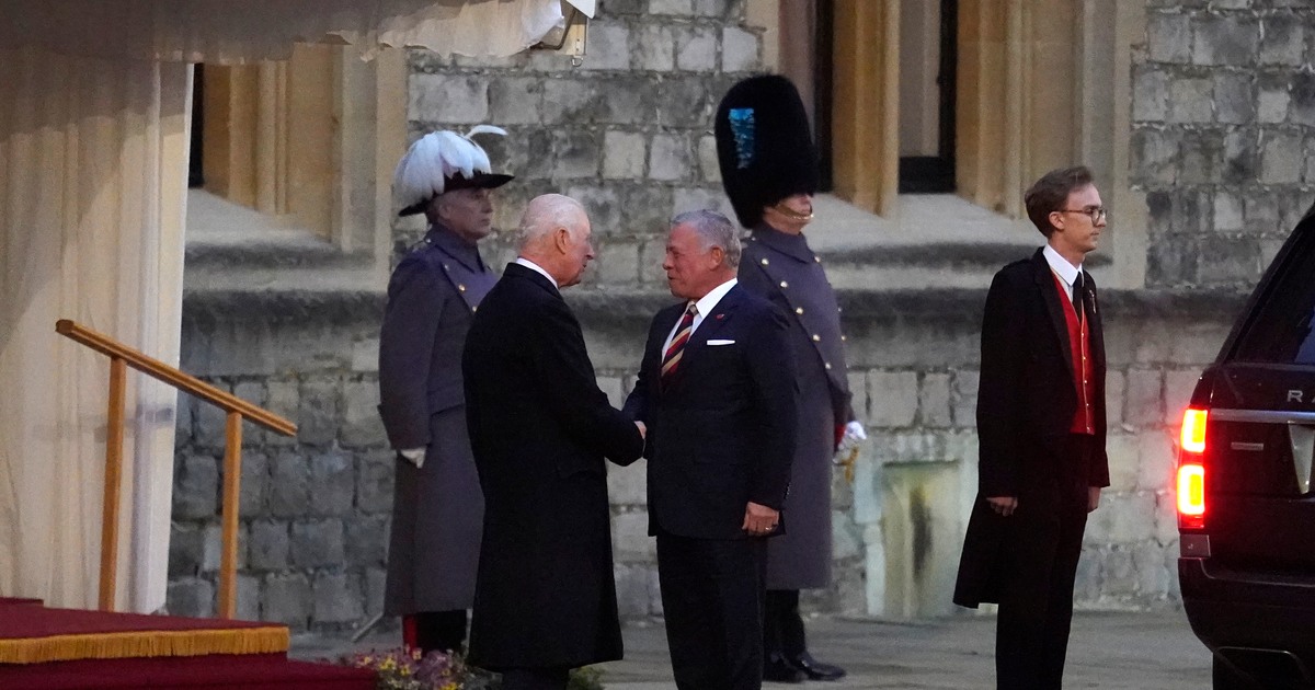 Regele Charles l-a primit în vizită pe Regele iordanian Abdullah. În ce ...