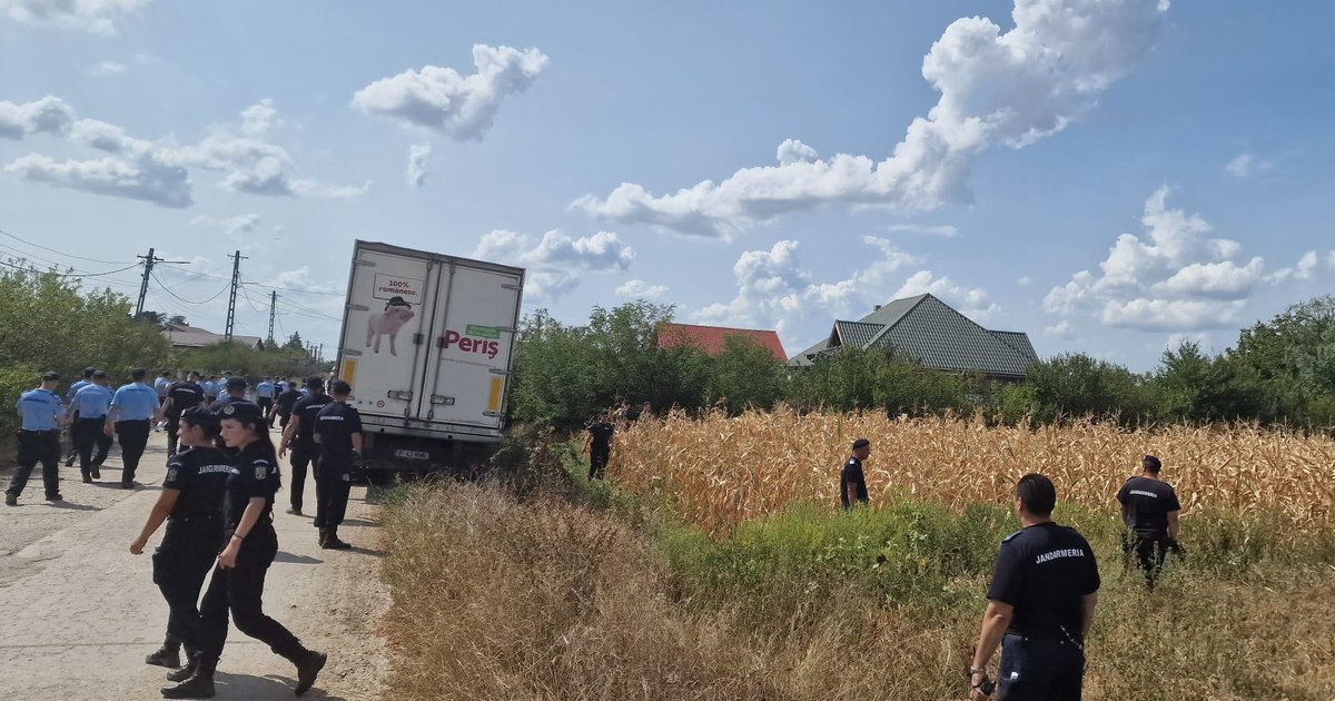 După cinci zile, pericolul de explozie la Crevedia a fost eliminat ...