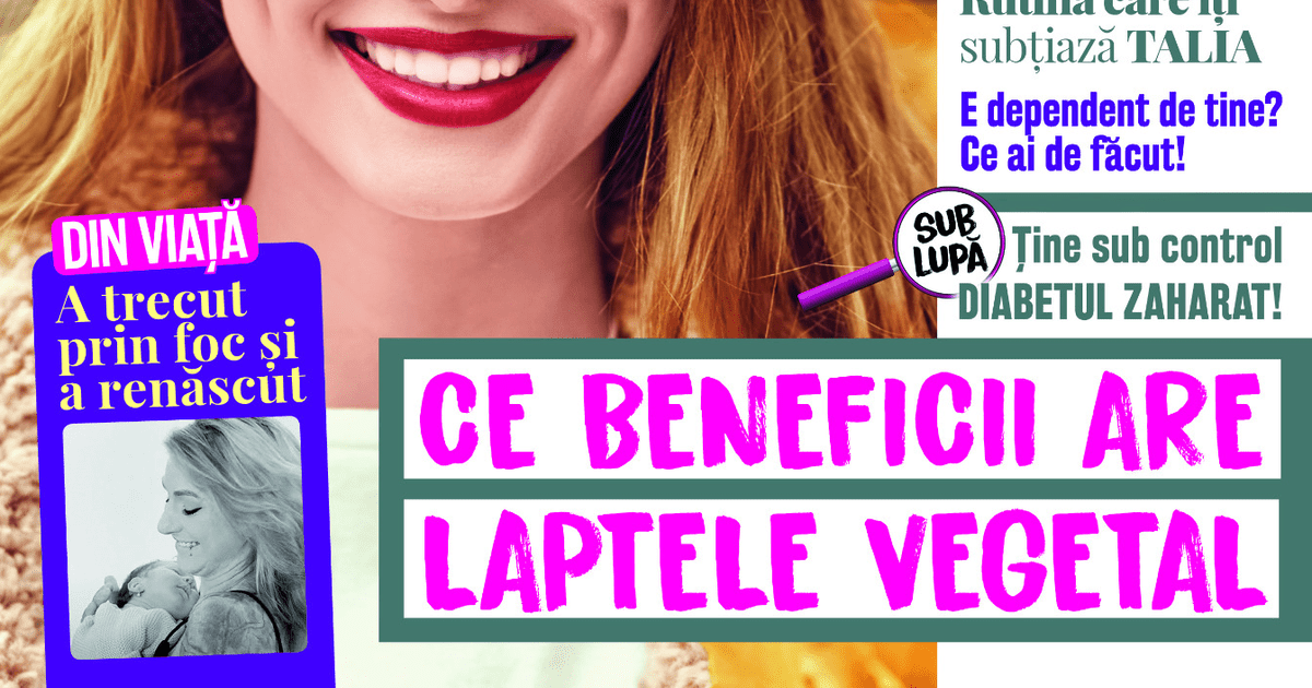 A apărut cea mai nouă ediție a revistei „Click! Pentru femei”!