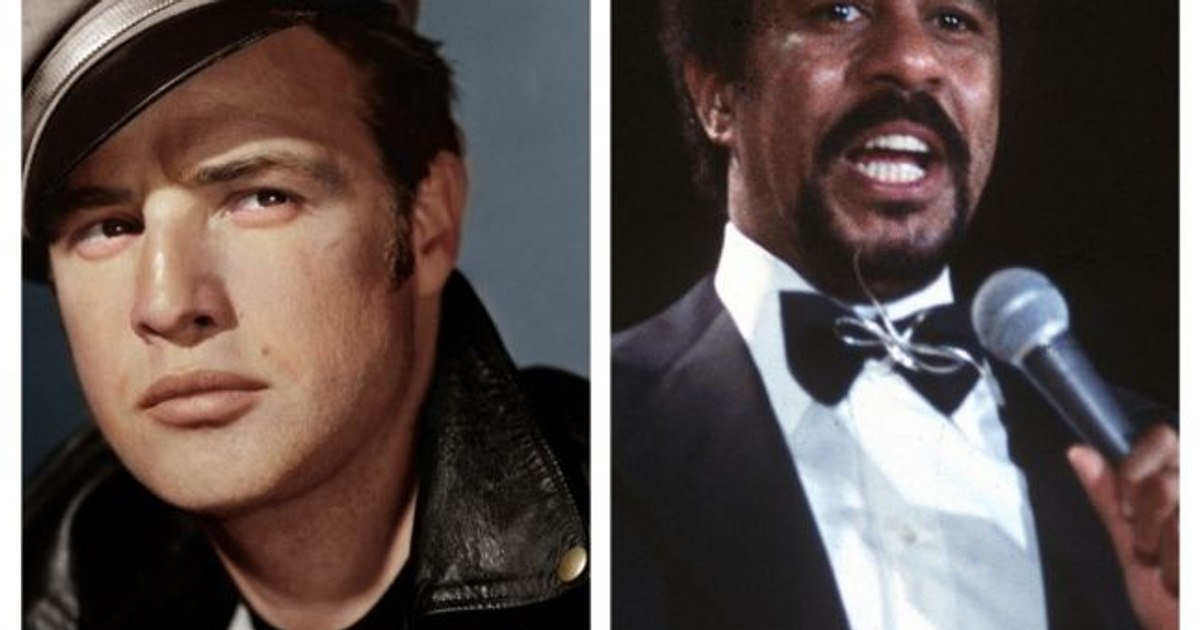 Marlon Brando şi Richard Pryor erau iubiţi. Văduva comediantului ...