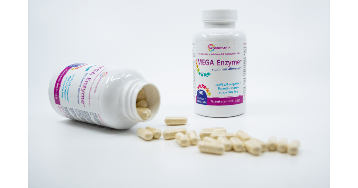 MegaEnzyme – supliment alimentar de ultima generație din categoria ...