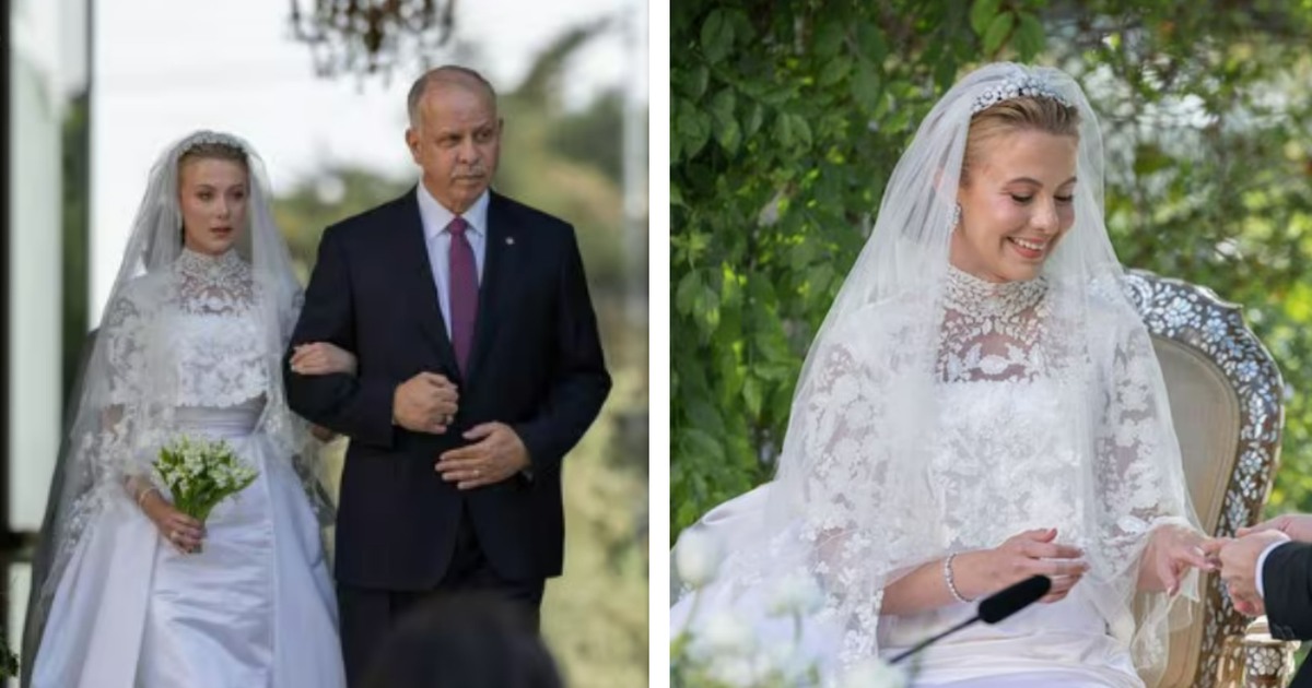 Nunta anului în regat! Nepoata regelui a fost o mireasă superbă în ziua ...