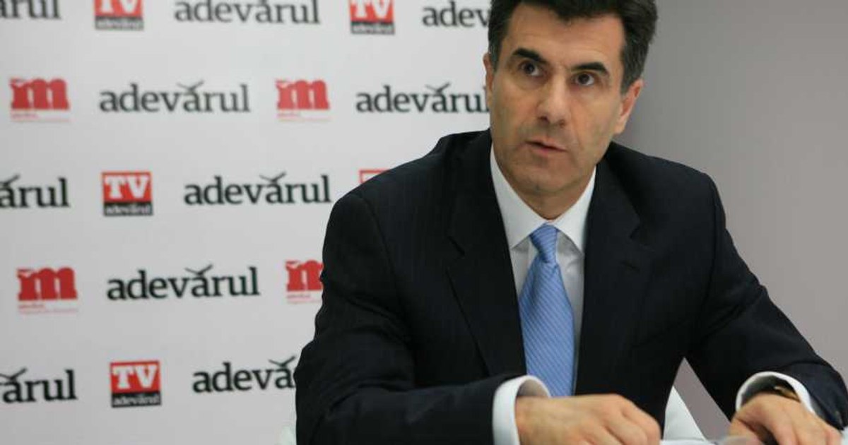 La prânz cu Lucian Croitoru: cum a ajuns un absolvent de cibernetică la ...