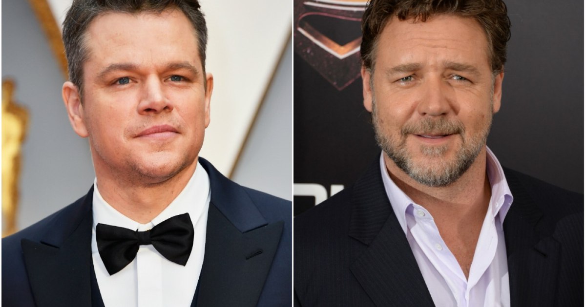 Matt Damon şi Russell Crowe, acuzaţi că au împiedicat dezvăluirea ...