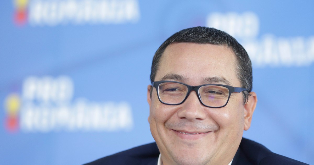 Alegeri prezidențiale 2024. Victor Ponta: „Eu sunt șocat, recunosc ...
