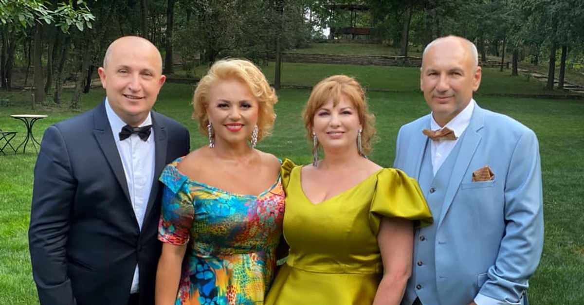 Cornelia și Lupu Rednic, nași la o nuntă de argint: ”Evenimentul acesta ...