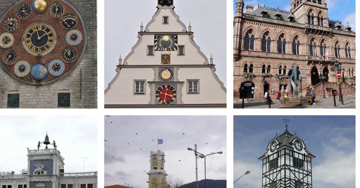 Cele mai frumoase turnuri cu ceas din lume, fiecare cu povestea sa