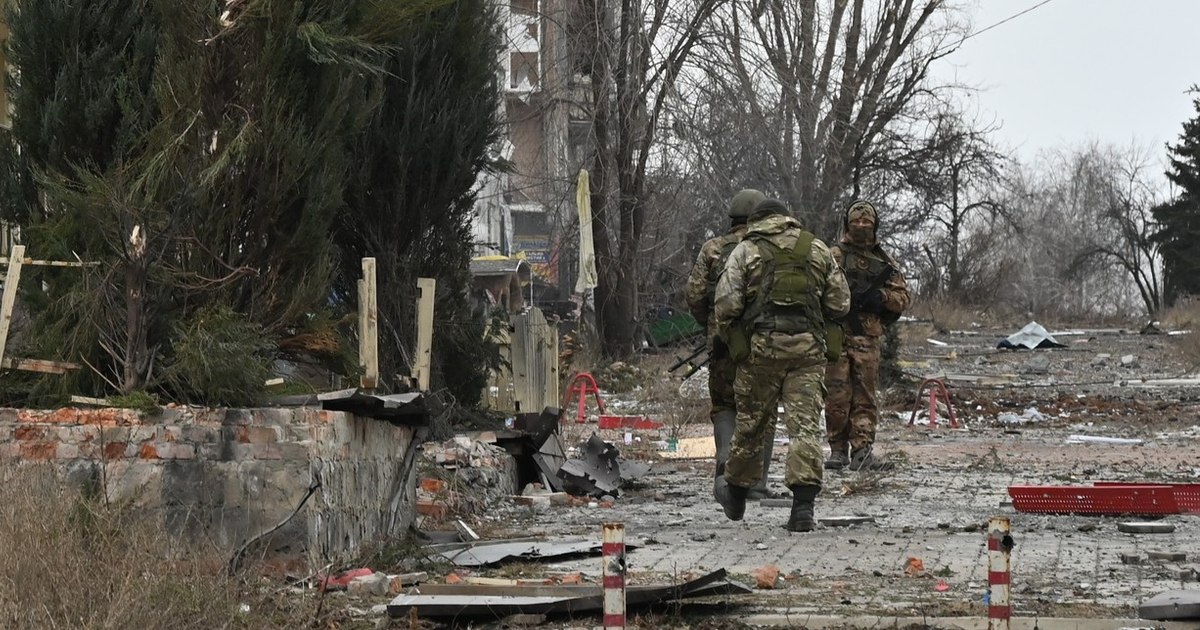 Rusia încearcă probabil să creeze grupări militare alternative pentru a ...