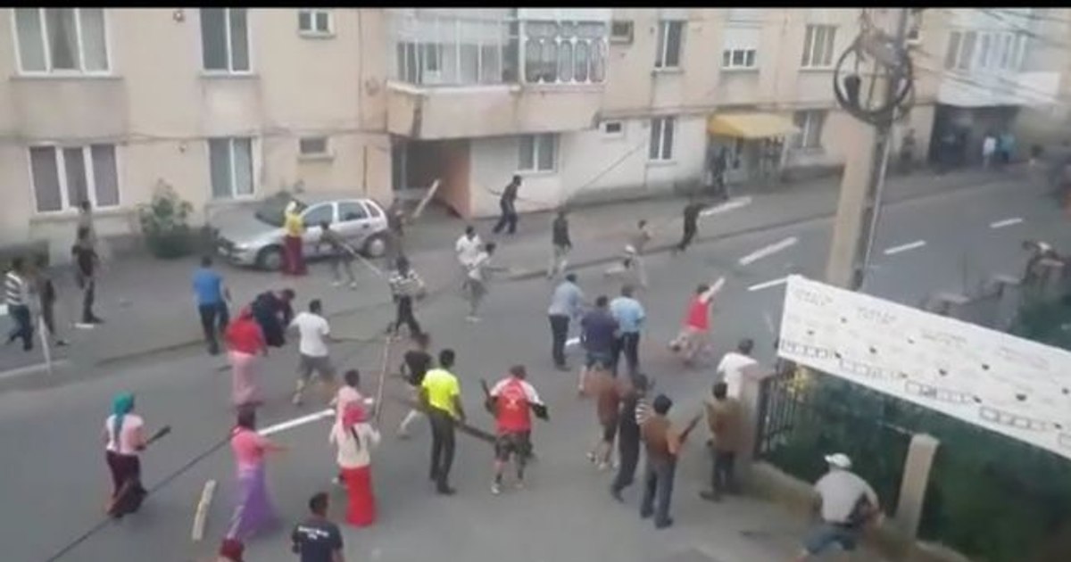 Reglare de conturi în plină stradă între interlopi la Vaslui. Au fost ...