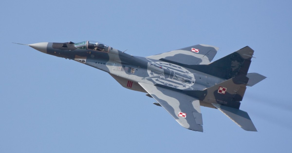 Polonia ar putea trimite Ucrainei avioane MIG-29. Care este termenul ...
