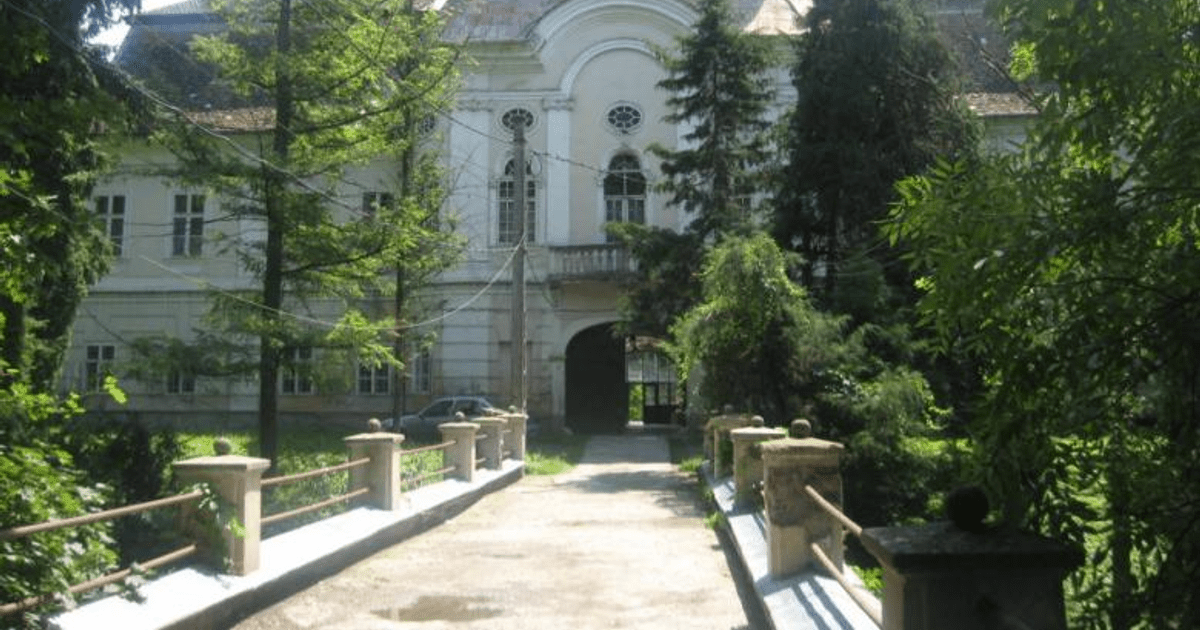 Castelul Teleki din Gorneşti