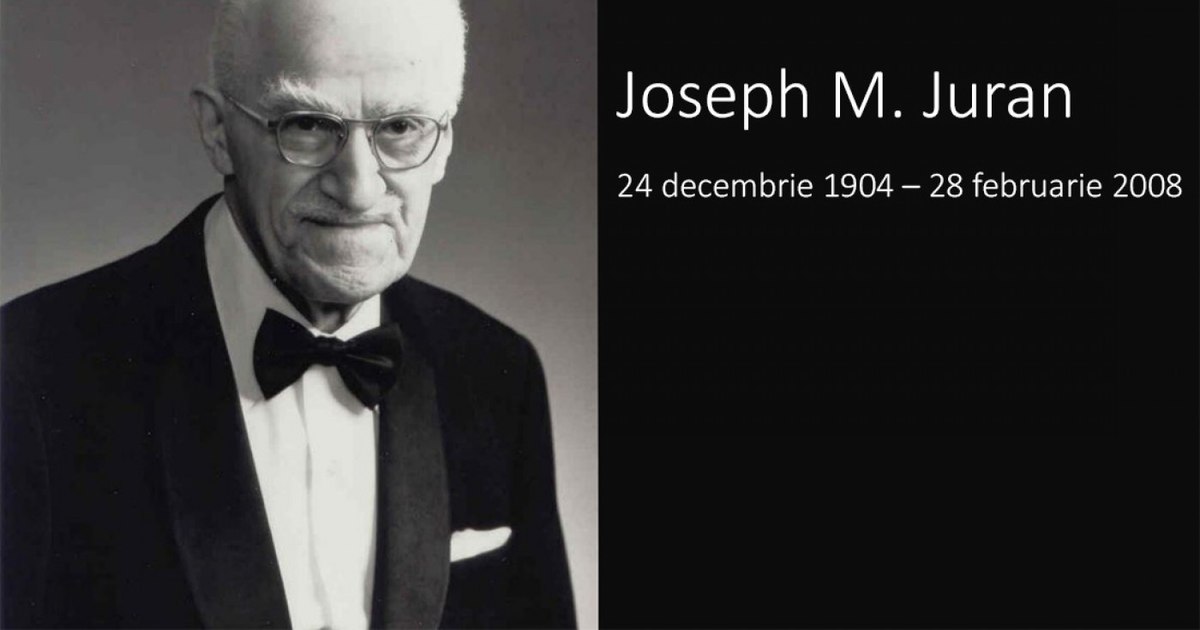 Joseph Juran, un român care a schimbat lumea ca puţini alţii | adevarul.ro