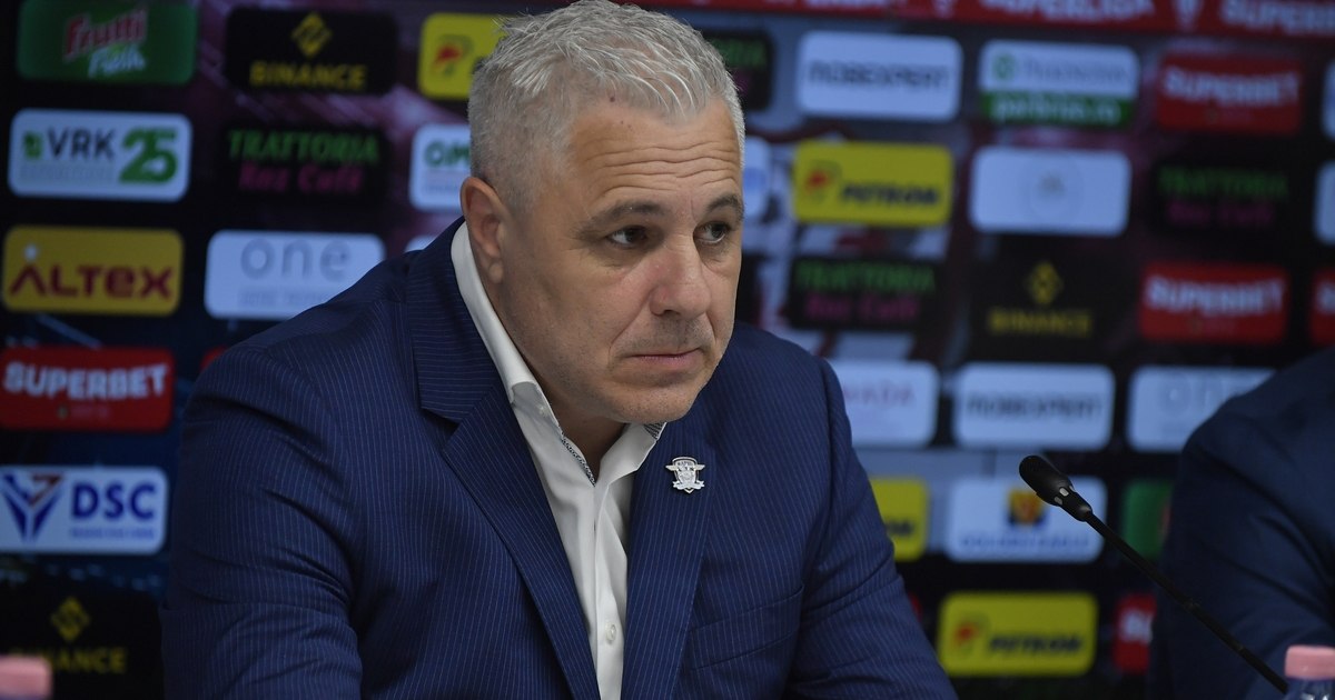 Hohote de râs după discursul lui Marius Șumudică: „El e ghiocelul, eu ...