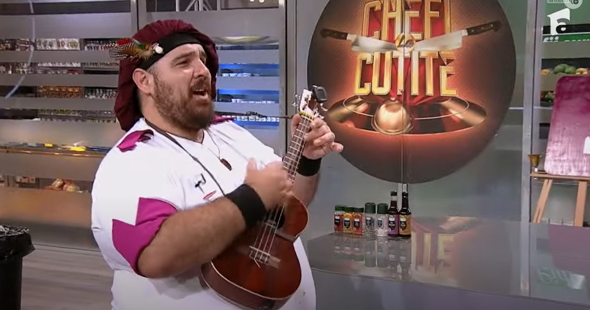 „Ursu” a fost eliminat de la „Chefi la cuțite”. Cum a reacționat Florin ...