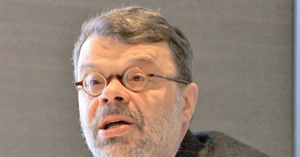 A murit Daniel Barbu, fost ministru al Culturii. Istoricul avea 67 de ...