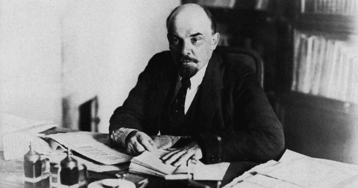 Lenin, o viață în imagini