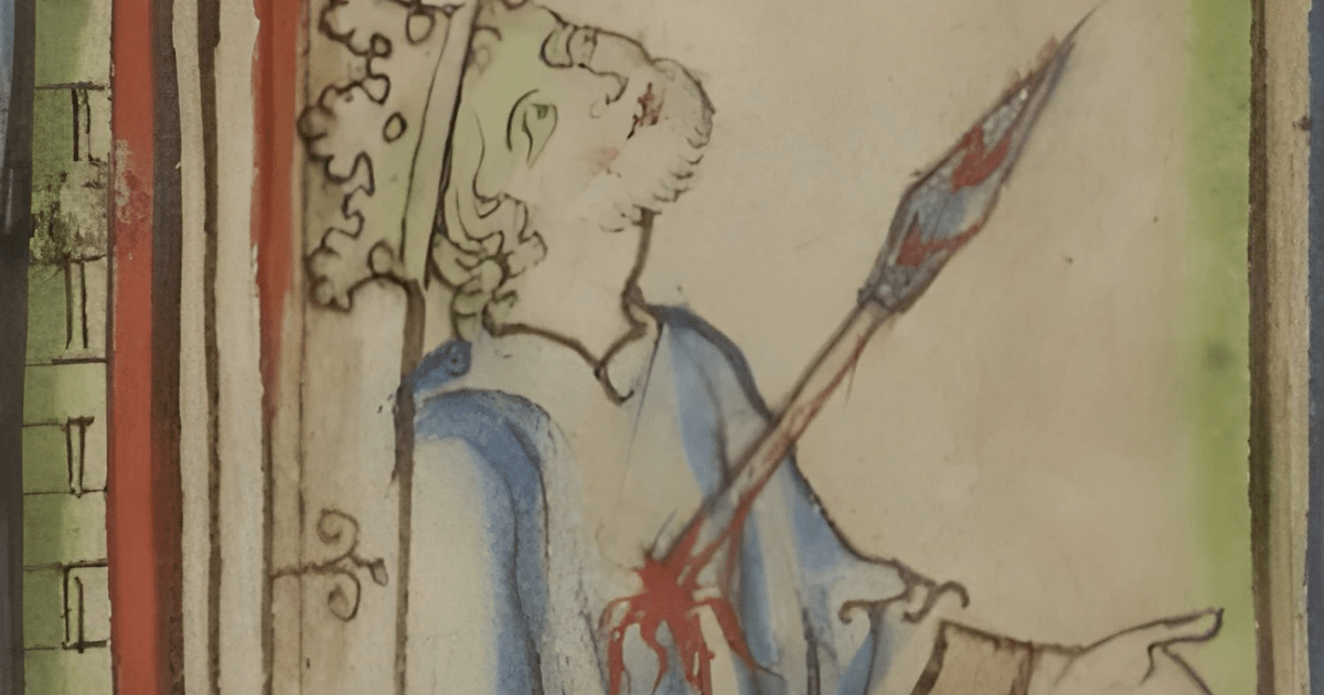 A inspirat Biblia moartea grotescă a unui rege medieval?